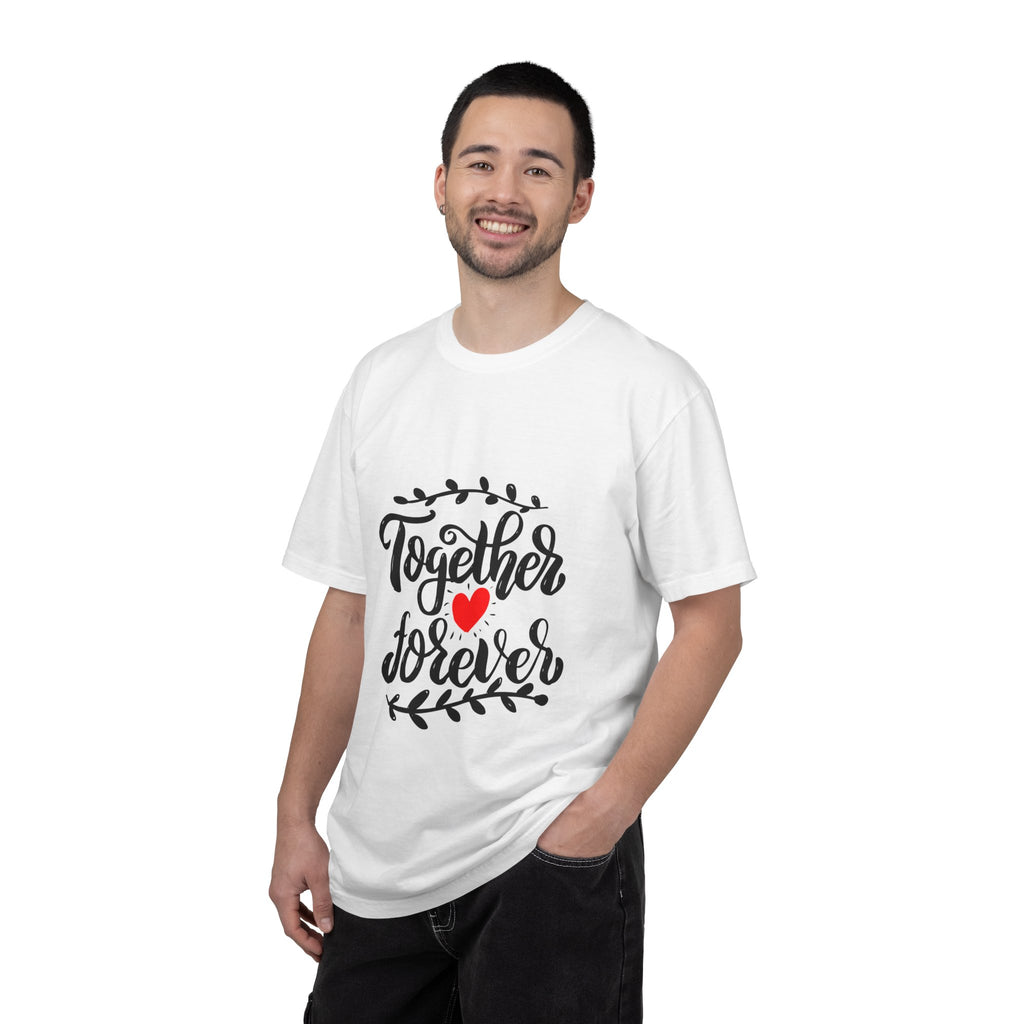 Together Forever T-Shirt — Couples Love Shirt with Heart – KEMISHE ...